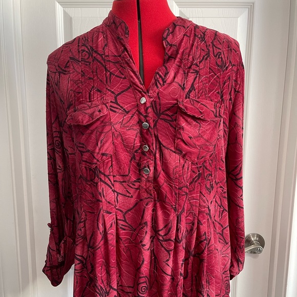 Tops | Two Vera Rose Blouses | Poshmark